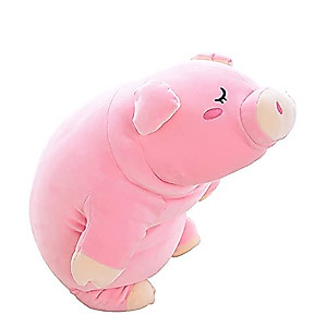Lazada Kids Pillows Pig Plush Pillow Stuffed Body Pillow Pink 16 Inches
