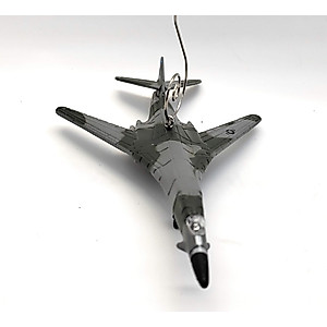 Christmas Ornament for Rockwell B1-B B-1 Lancer Jet Aircraft Airplane Green Gray