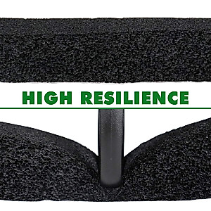 Forestchill Window Air Conditioner Foam Seal Tape with Strong Adhesive, 2 Inch Wide X 1 Inch Thick, High Resilience AC Insulating Foams Weather Strip, 6.5 Feet x 1 Roll