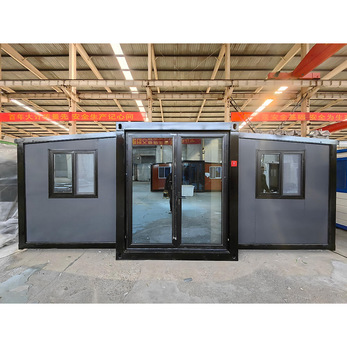 20FT Luxury Design Innovative Expandable Folding House,Versatile, Durable and Spacious to Live in Modern Sturdy Homes Customizable