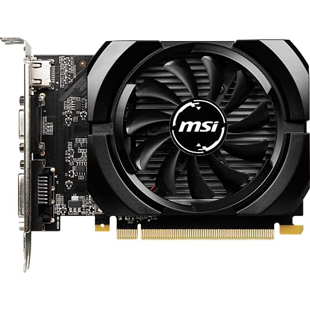 MSI Gaming N730K-4GD3/OCV1 4GB DDR3 64-Bit Dual-Link DVI-D/HDMI NVIDIA GeForce Graphics Card (N730K-4GD3/OCV1)