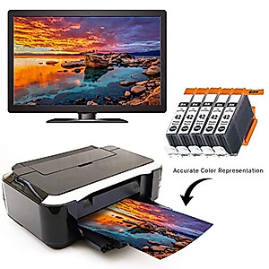 Limeink 5 Black Compatible High Yield Ink Cartridges Replacement for CLI-42 for Canon PIXMA PRO-100 100 100S CLI 42 Pro100