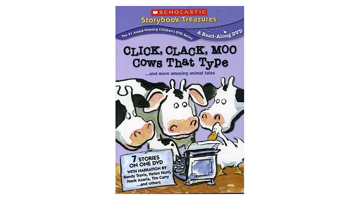 Click Clack Moo Cows That Type - Amusing Animal Tales for Kids