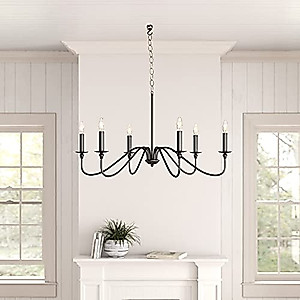 Rddconkit 2-Pack Swivel Swag Hook Metal Chain Extension, Heavy Duty Swivel Ceiling Hook for Hanging Plants / Chandeliers / Baskets / Indoor & Outdoor Use (Bronze)