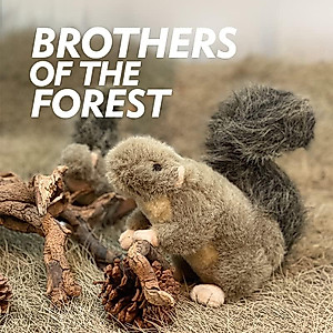 ALL FOR PAWS Squeaky Dog Toys, Animal Plush Dog Toy, Stuffed Dog Toys, Puppy Toys for Teething Small Dogs