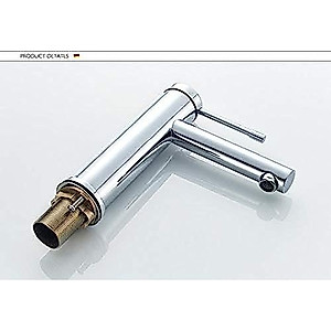 Kitchen Taps Bathroom Basin Faucets Bathroom Single Handle Cold and Hot Mixer Basin Tap Water Bath Basin Fauce