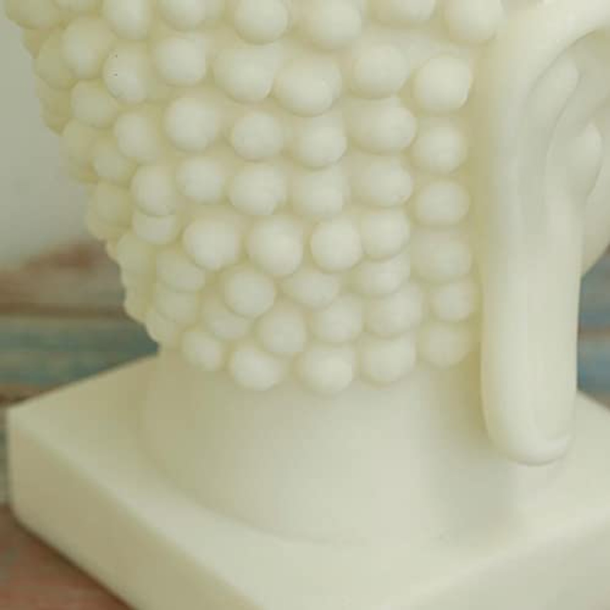 zenggp Buddha Head Solar Garden Lights Up Warm Light Zen Garden Buddha Patio Outdoor Decor Lighting