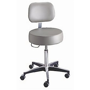 BRE Doctor Stool Century, Aluminum Base