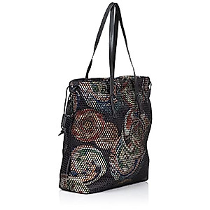 Desigual Accessories Fabric Shopping Bag, Black