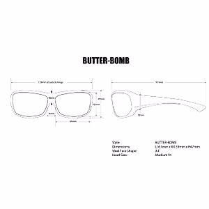 BOMBER Safety Glasses with Yellow Lens for Men Women, z87 Safety Compliant, Matte Black Frame with Non-Slip Gray Foam Lining, Safety Glasses for Outdoor,Shooting Glasses, Safety Glasses