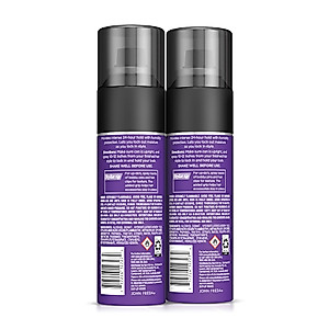 John Frieda Frizz Ease Moisture Barrier Hairspray, Firm Hold Hairspray, Seals Out Moisture, Blocks Frizz, Protects Against Heat, and Keeps Hair Straight with Long-Lasting Hold, 12 Oz, Pack of 2