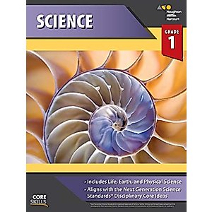 Steck-Vaughn Core Skills Science: Workbook Grade 1