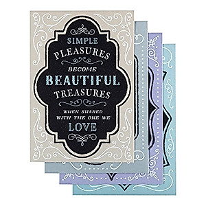 DaySpring Anniversary - Inspirational Boxed Cards - Chalkboard - 18546