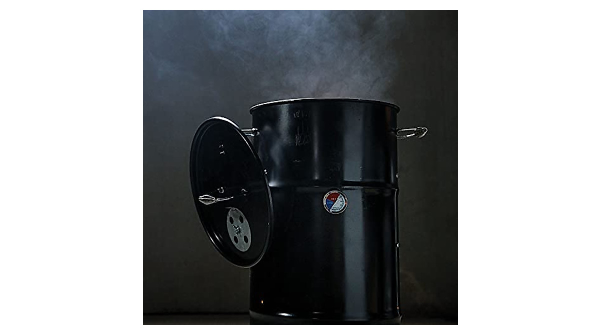 Build Your Own 16-Gallon Barrel Smoker Kit - Durable & Customizable