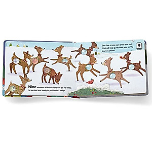 Melissa & Doug Children's Book - Poke-a-Dot:The Night Before Christmas (Board Book with Buttons to Pop)