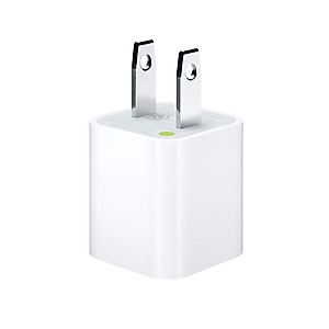 Apple 5W USB Power Adapter - iPhone Charger, Type A Wall Charger