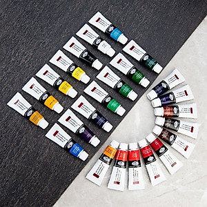 Royal & Langnickel WAT24 Watercolor Artist Tube Paint, 12ml, Pack of 24 colors