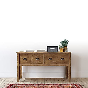 Simplify Small Herringbone Bin | Storage Tote Basket | Organizer | Decorative | Good for Closets | Countertops | Desks | Dressers | Accessories | Cleaning Products | Sports Equipment | Toys | Grey