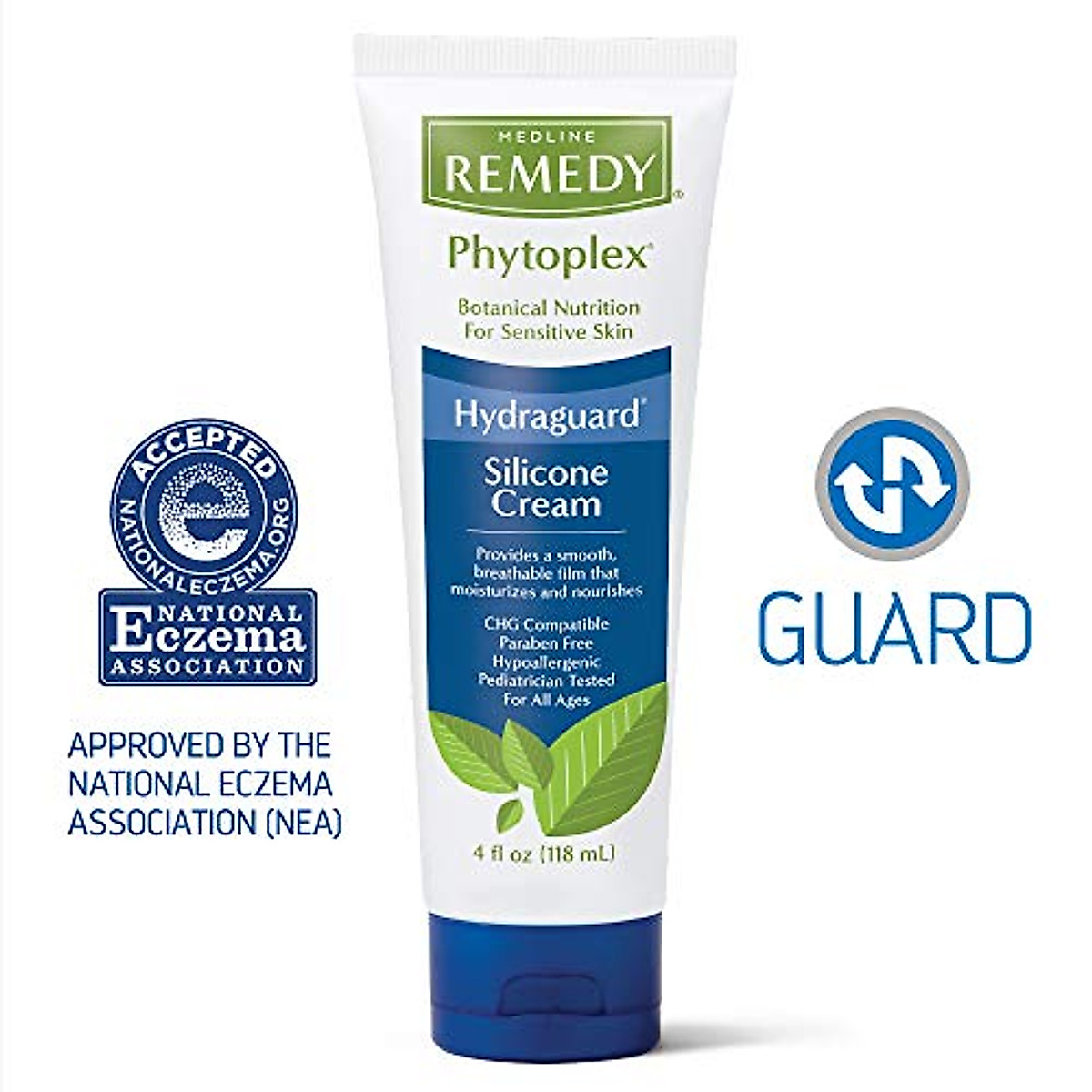 Medline Remedy Phytoplex Hydraguard Skin Cream, 4 Oz, Model:MSC092534
