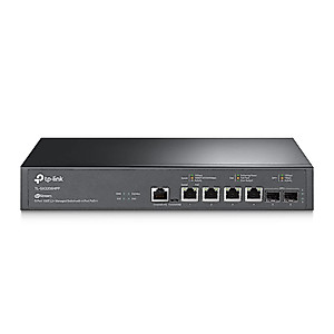 TP-Link TL-SX3206HPP | 6 Port 10G L2+ Managed PoE Switch | 4 PoE++ Port @200W, 2 x 10G SFP+ Slots | PoE Recovery | Omada SDN Integrated | IPv6 & Static Routing | 5 Year Manufacturer Warranty