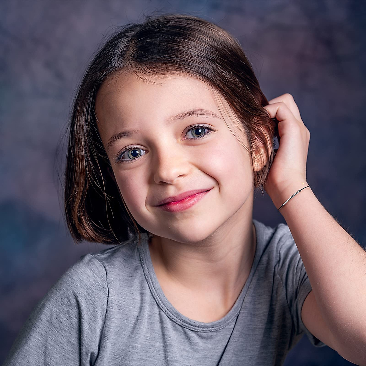 Ldurian Morse Code Bracelets for Sister & Brother - Adjustable String Beads Matching Bracelets Jewelry Secret Message Gifts