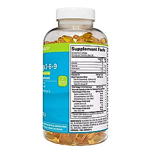 Member's Mark Omega 3-6-9 Dietary Supplement (325 ct.) by Members Mark