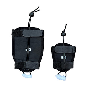 Labra Dog Canine Knuckling Corrector Toe Dragging Brace Wrap for Front or Rear Back Leg Paw