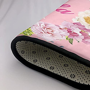 Custom Rug Personalized Area Rug with Text Name Customized Carpet Size Rugs for Bedroom Living Room Business Home Decoration 36x24