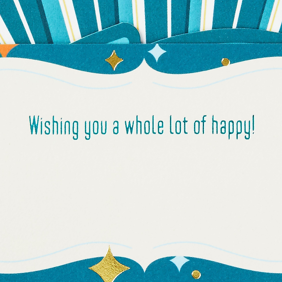 Hallmark Paper Wonder Birthday Pop Up Card (Celebrate)