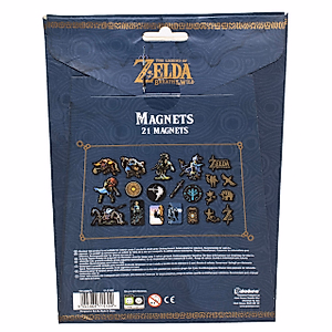 Paladone Nintendo The Legend Of Zelda Magnets