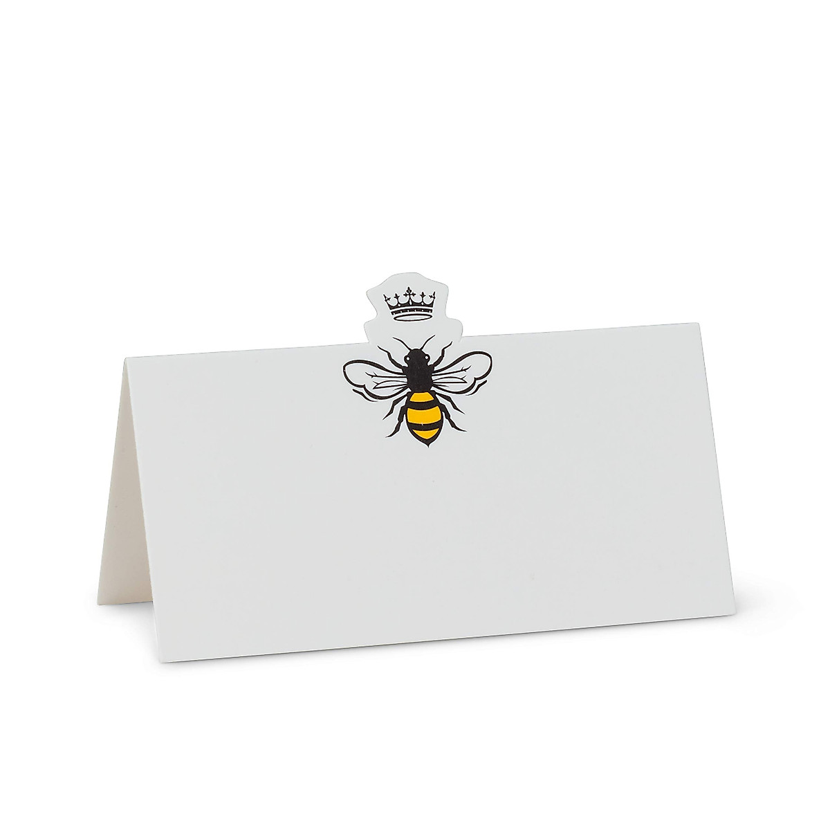 ABBOTT COLLECTION Folded Bee Placecards 12 Count, 1 EA