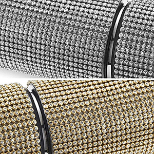 ZTGD Diamond Sparkling Bottle,Insulated Water Bottle 12/17/25oz Sparkling Rhinestone Stainless Steel Thermal Bottle (750ml) Vacuum Cup Flask Bottle Drinking Kettle Silver 500ml