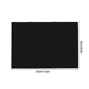 Crisis Safe Heat Resistant Mat, Anti-Slip Mat, for Microwave for Air Fryer(Rectangle)