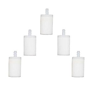 AISEN Pack of 5 Fuel Filter for Husqvarna Partner K650-K700 K750 K760 K950 K960 K970 K1250 371K 375K