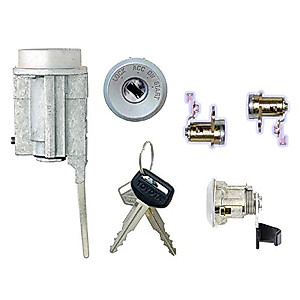 Toyota Tacoma 1996-2004 Ignition 4", 2 Door Locks and Gas Lock with 2 Toyota Logo Keys (Factory Original)