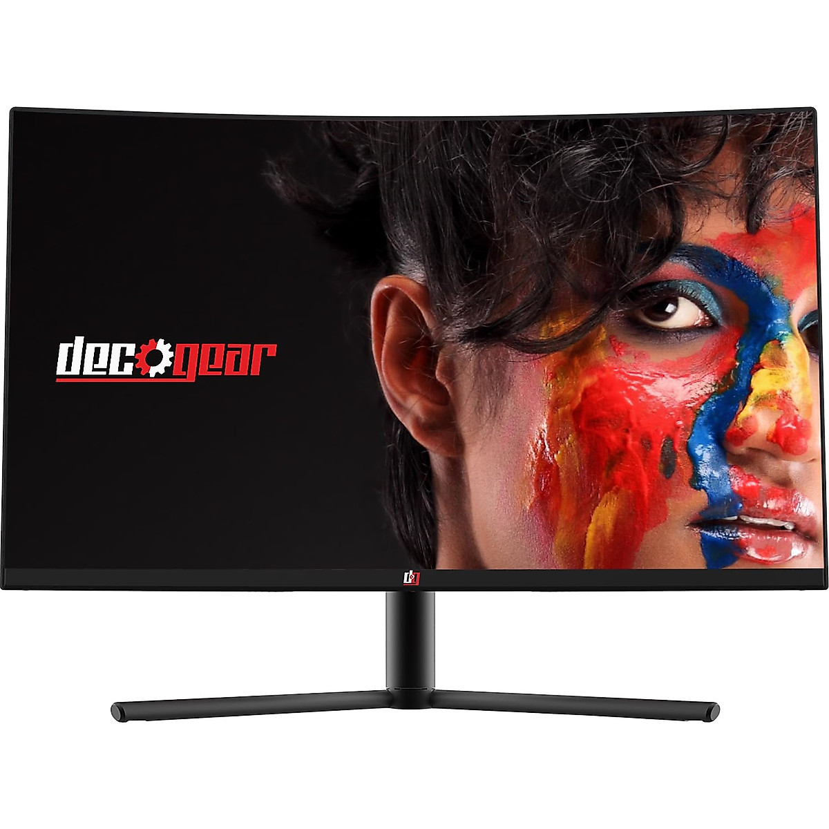 Deco Gear VIEW32AP 32 inch 1920x1080 Curved Gaming Monitor 3000:1 Contrast 75 Hz 6ms Refresh Rate (Renewed)