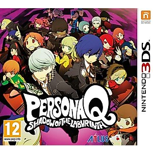 Persona Q: Shadow of the Labyrinth - Standard Edition (Nintendo 3DS)