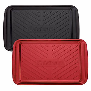 Cuisinart Pizza Grilling Set with Grilling Prep and Serve Trays