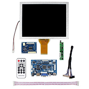 8inch EJ080NA-05A Screen 800x600 Monitor Panel Work with HDMI VGA 2AV USB Ports 50Pins Controller Driver Board