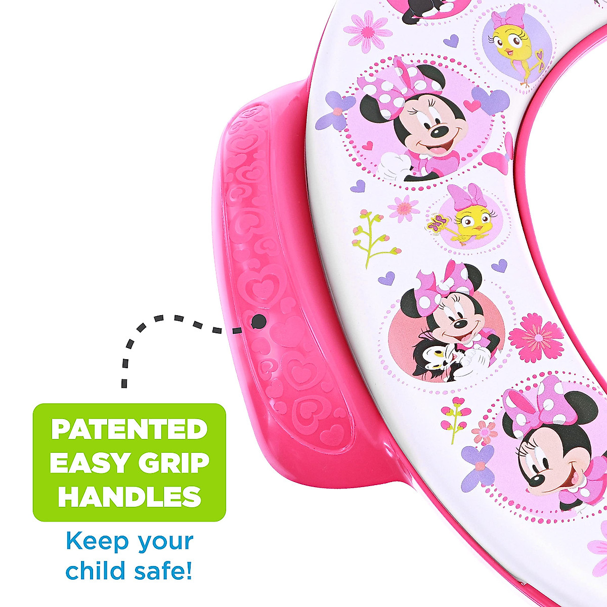 Ginsey Disney Minnie Mouse"Believe in Me" Soft Potty Seat