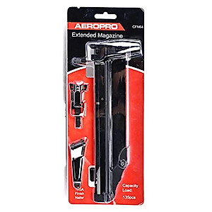 AeroPro CFN64 Extended Magazine for Hitachi NT65M2(S) 16-Gauge Finish Nailer w/ 135pcs Nail Capacity