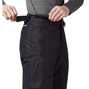 Columbia Men's Bugaboo IV Pant, Black, Small Regular, Standard