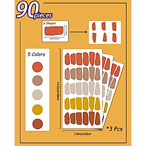 Line Wall Decals Peel and Stick Removable Wall Stickers Abstract Modern Wall Art Kids Room Wall Decor Boho Wall Decals for Baby Nursery Decor