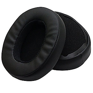 Poyatu Earpads for Skullcandy Crusher Bluetooth Wireless Crusher EVO ANC Over-Ear Headphones Replacement Ear Cushions Hesh 3 / EVO/ANC Venue ANC Ear Pads Repair Parts Black