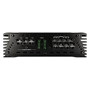 Blaupunkt 1500W 4-Channel, Full-Range Amplifier
