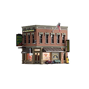 Woodland Scenics N B/U Corner Emporium