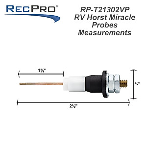 RecPro RV Horst Miracle Probes | RV Fresh Water Tank Probes | 4 Probes Included