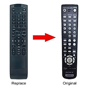 RMT-V402C New Replacement Remote Control fit for Sony Video Cassette Recorder VCR SLV-N88 SLV-N500 SLV-N55 SLV-N900 SLV-N700 SLV-N650 SLV-N750 SLV-N77