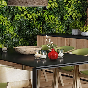 Cabilock Ceramic Flower Vase Red Pomegranate Vase Decoration Small Desktop Art Craft Ornament for Home Living Room Desk TV Cabinet Decoration