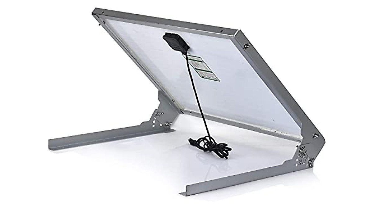 SUNER POWE Adjustable Solar Panel Mount Racks - Folding Mounting Tilt ...